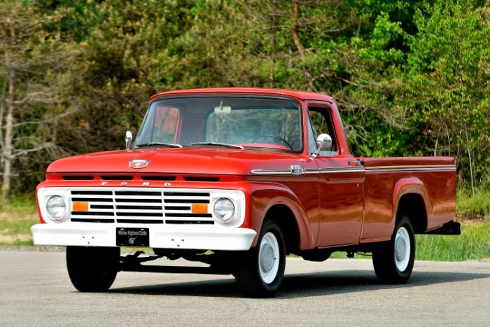 1963 Ford F100 | For Sale | Cardaddy | Cardaddy Auction